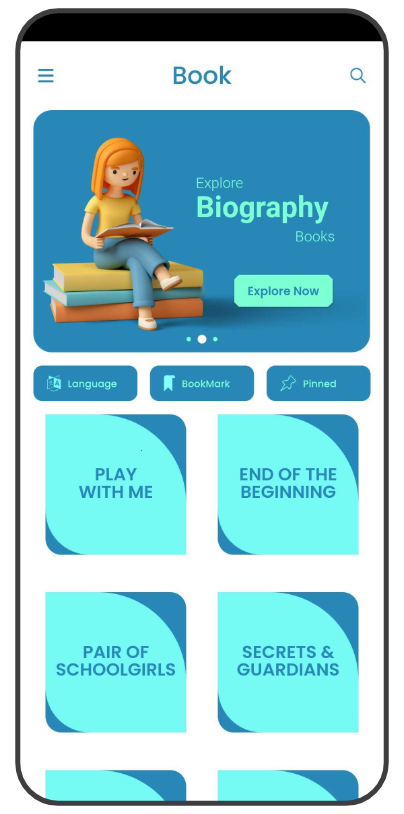 Flutter Offline eBook App by WRTeam | CodeCanyon